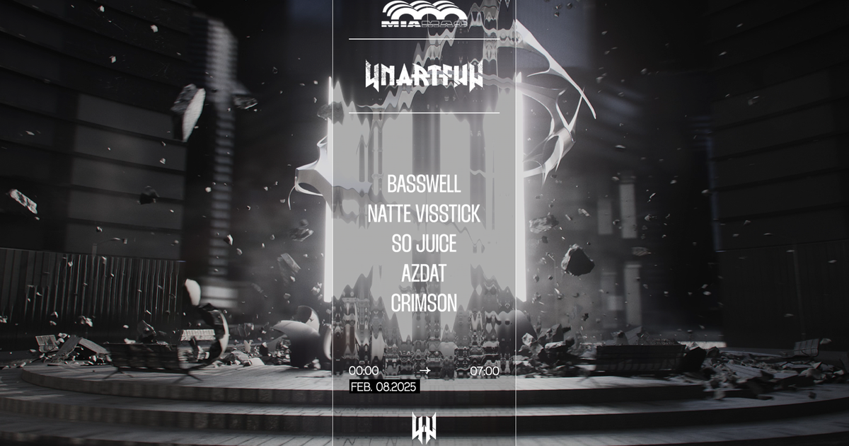 UNARTFUL: Basswell, Natte Visstick, So Juice, Azdat at Mia Mao, Paris