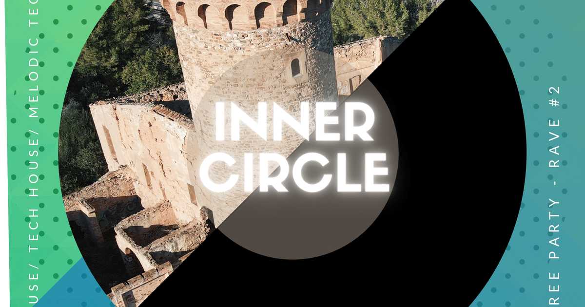 Inner Circle Rave #2 at Secret Location (Barcelona), Barcelone
