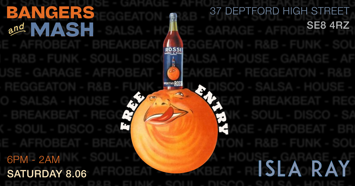 Bangers & Mash at Isla Ray, London