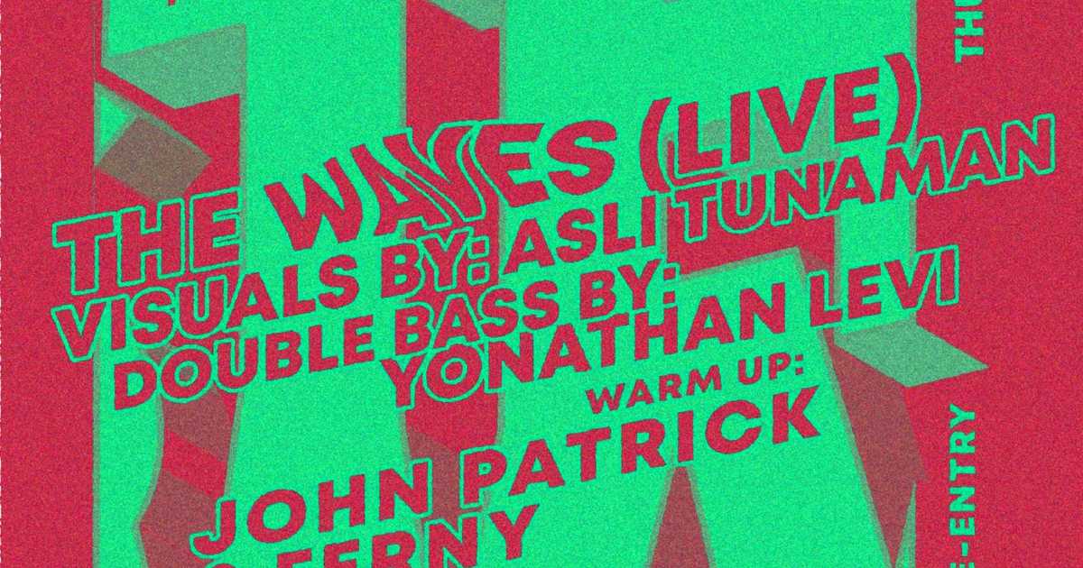 The Waves (Live), John Patrick & Ferny at Secret Location Miami Beach ...