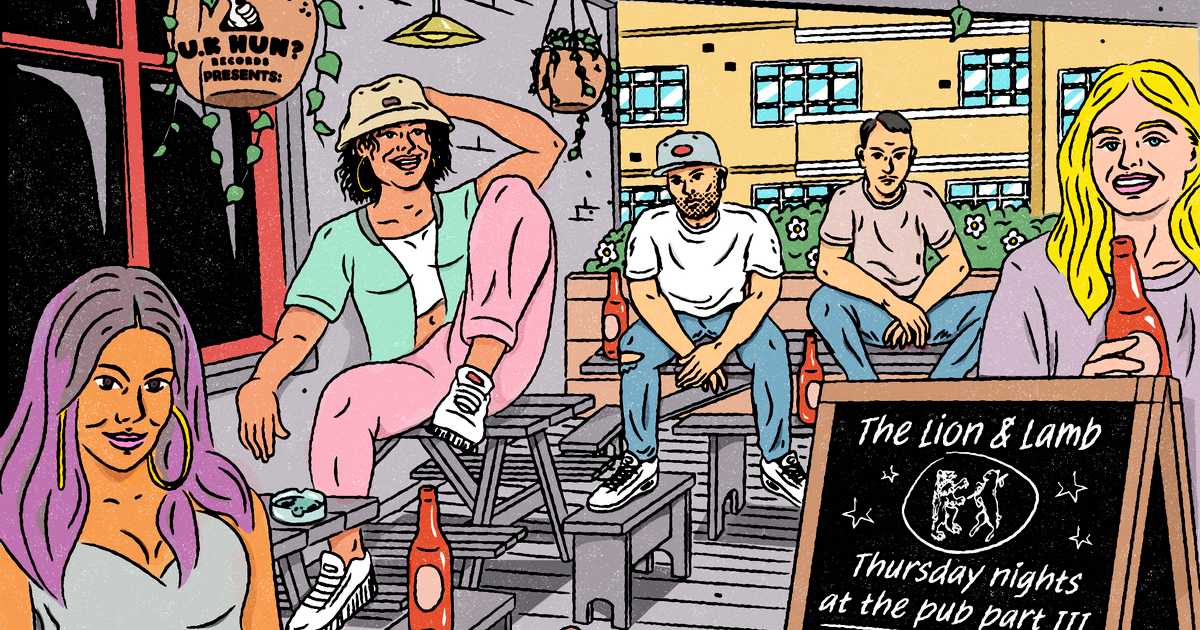 U.K Hun? presents: Thursday nights at the pub pt. III with Frankel ...