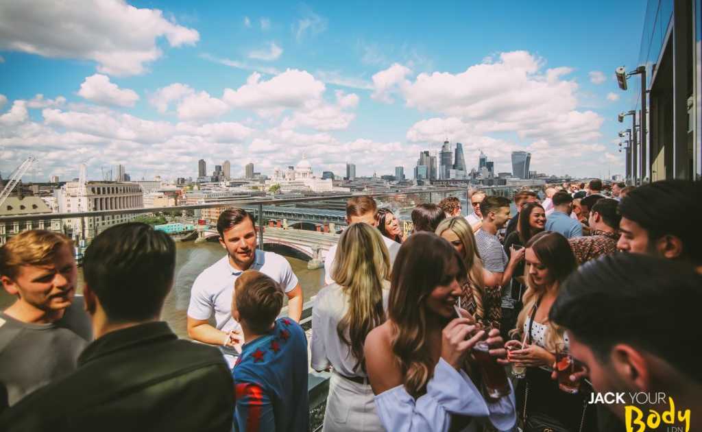 Jack Your Body LDN - End of Summer Rooftop Party en Rumpus Room, London