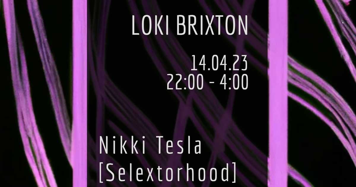 NURSERY with Nikki Tesla & Tom Thumb at Loki, London
