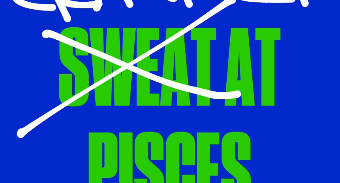 CRANK IT/SWEAT at Pisces, Atlanta