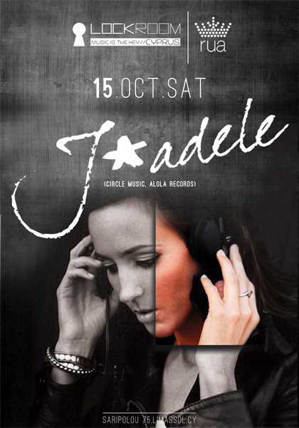 Lockroom Cyprus presents Jadele at Rua Bar, Chypre