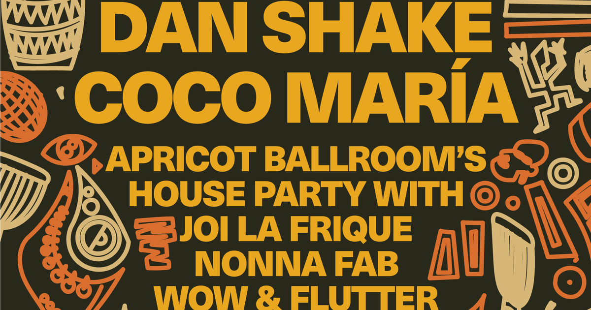 La Rumba: Mr. Scruff, Dan Shake, Coco Maria, Apricot Ballroom, Wow ...