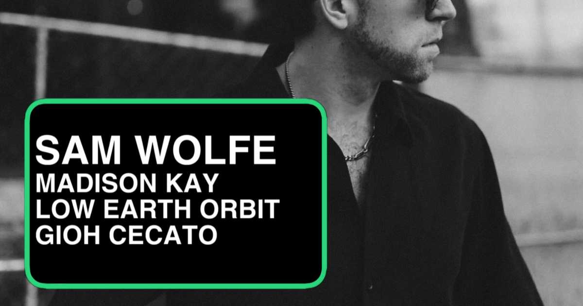 Sam Wolfe at Domicile, Miami