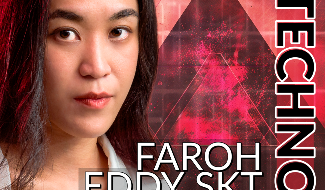 Techno| FAROH + Eddy SKT at ReD CNX, Thailand