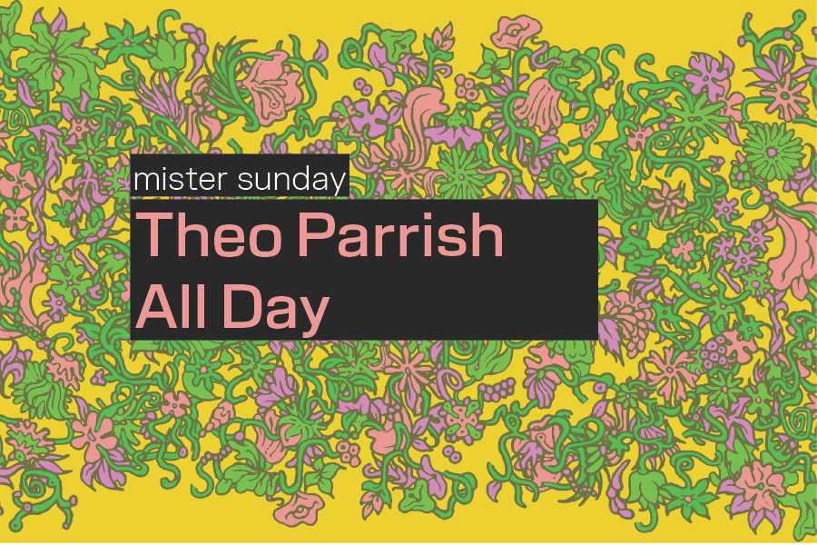 Mister Sunday: Theo Parrish Takeover // Tickets Available on the Door ...