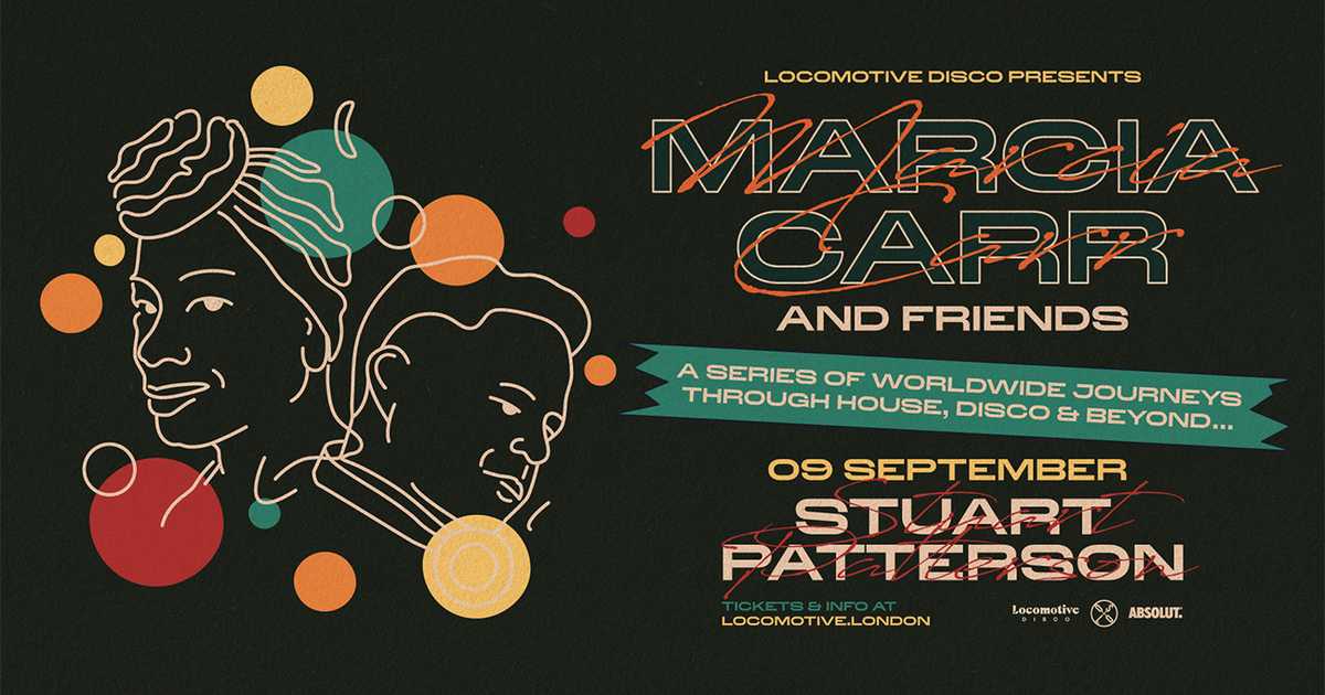 Locomotive Disco: Marcia Carr & Friends with Stuart Patterson bei Oslo ...