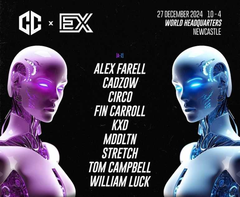 Containment x Exhilaration at World Headquarters, Newcastle