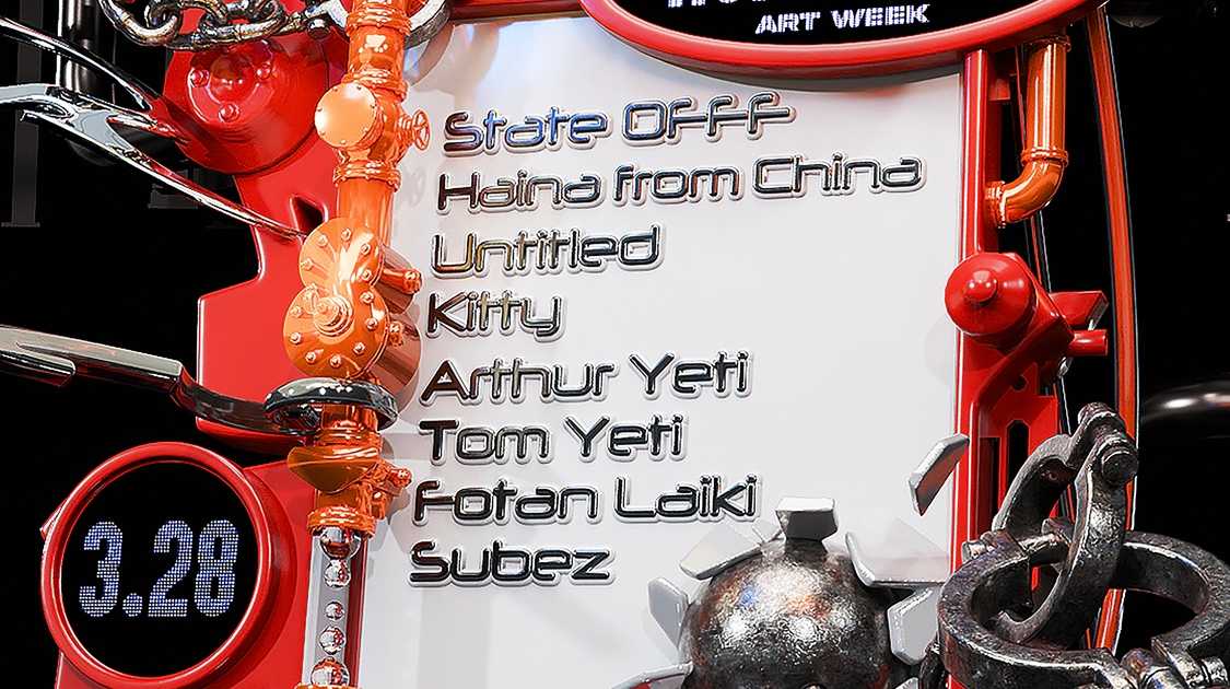 Cakeshop x Yeti Out art week rave in the sky at TBA - Sum Lung ...