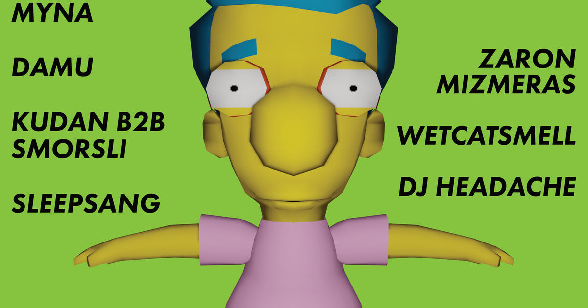 Interworld x THRILLHOUSE with MYNA, Damu, Kudan, Smorsli, Sleepsang en ...