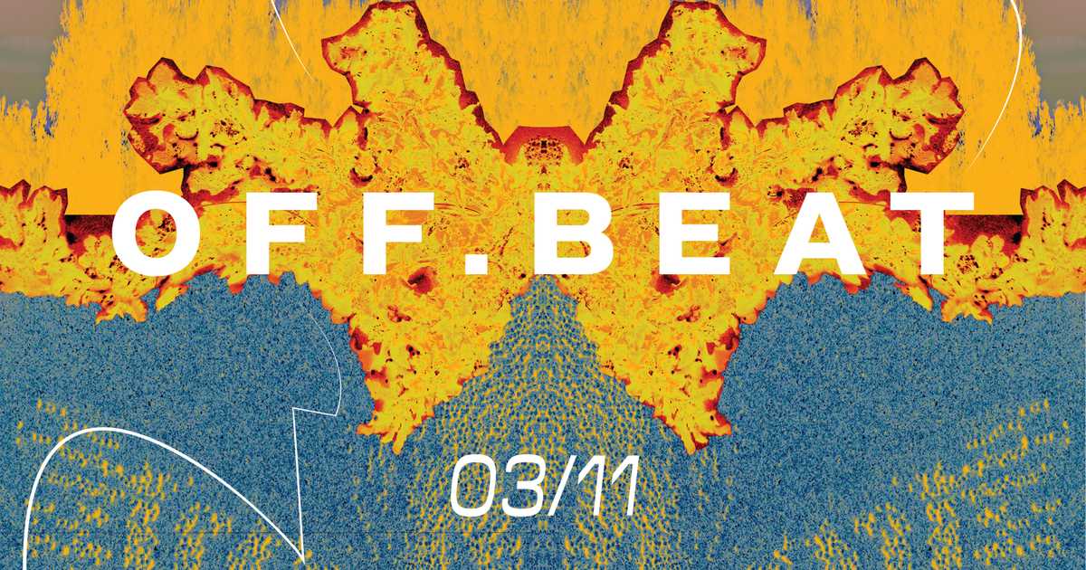 OFF.BEAT Collective at OT301, Amsterdam