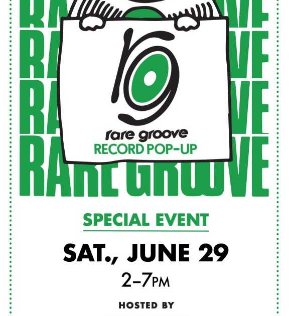 Mr. Good Boy presents: Rare Groove Japanese Vinyl Pop-Up bei Ace Hotel ...