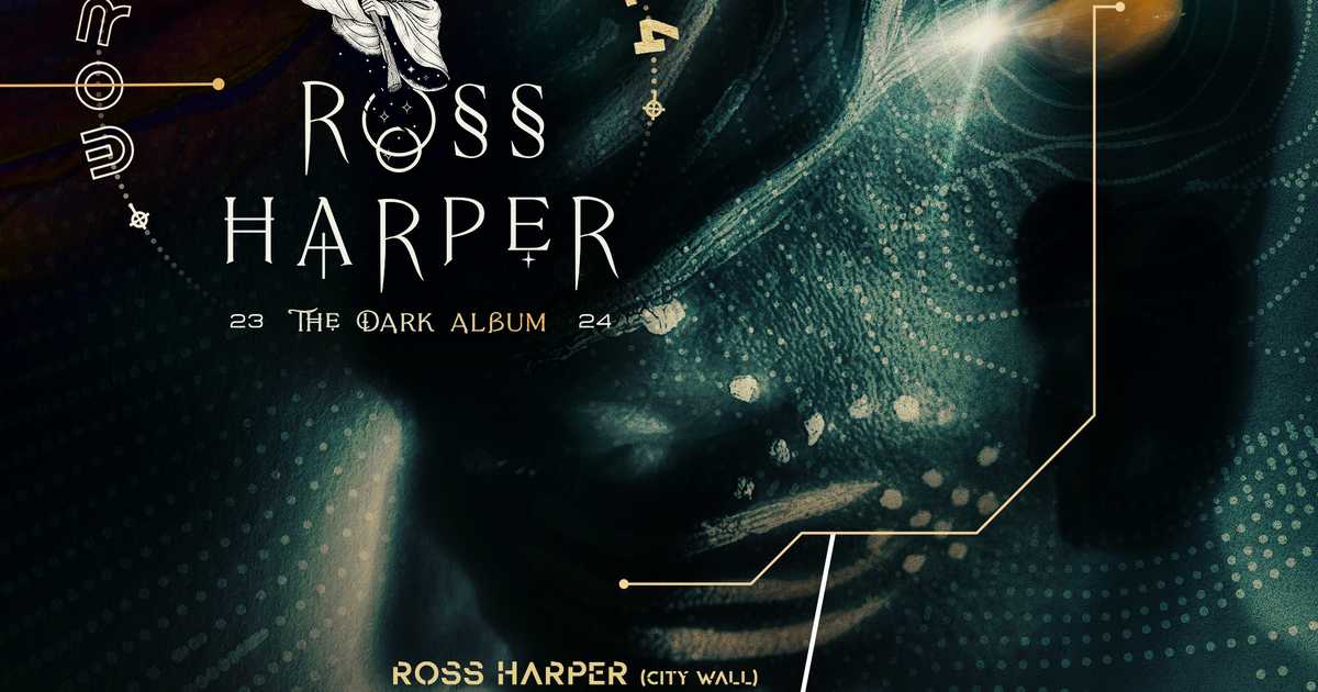 Ross Harper 'The Dark Album' World Tour en 8sixa, Ámsterdam