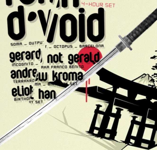 Incognito presents Funk D'void en Los Globos, Los Angeles