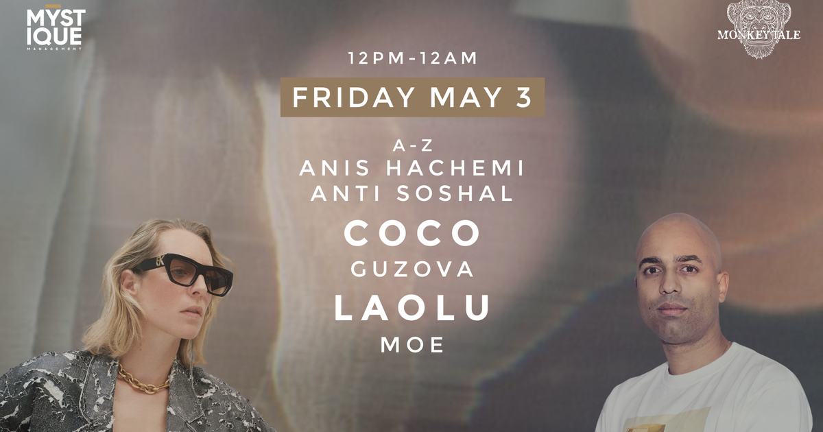 Laolu X Coco at TBA - MONKEY TALE DOHA - GRAND HYATT HOTEL AND VILLAS ...