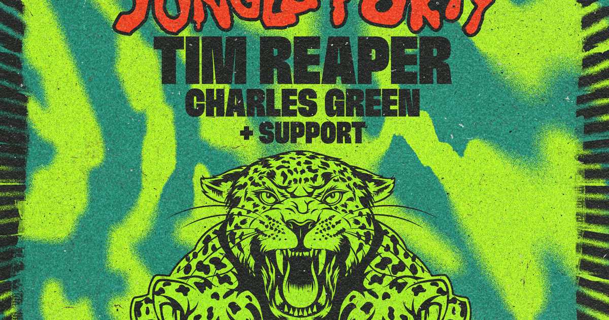 Foundations Jungle Party with Tim Reaper at Patterns, Brighton