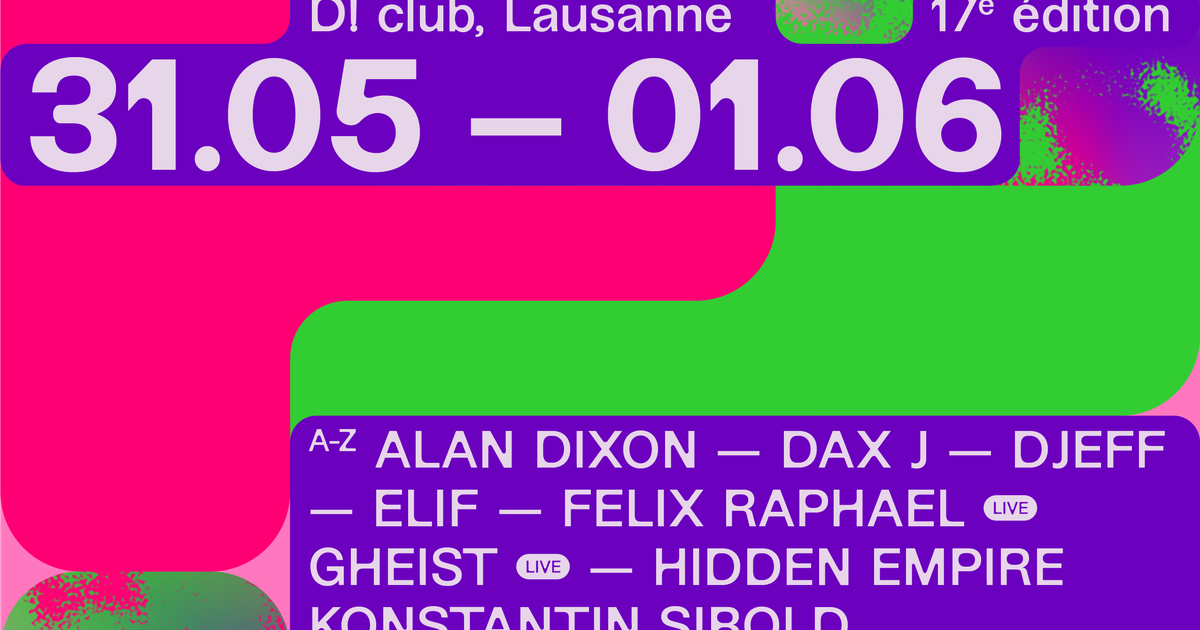 Chocolate 2024 - Days at Pyramides De Vidy, Lausanne