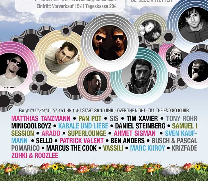 Klangkunst Open Air a Weststadthalle Essen, Dortmund / Essen