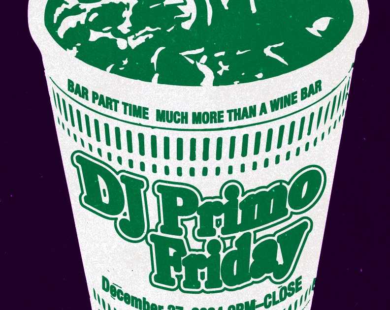 DJ Primo at Bar Part Time, San Francisco/Oakland