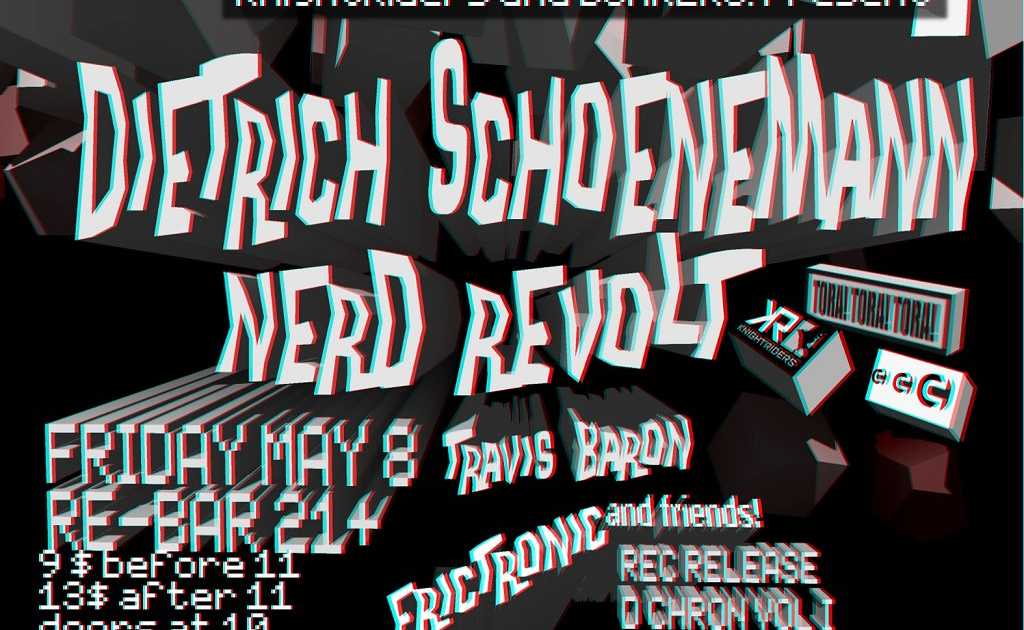 Bonkers vs Knightriders In 3d! with Dietrich Schoenemann and Nerd ...