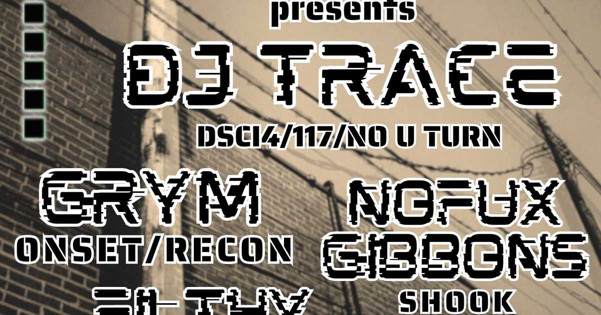 Compound Records presents: DJ Trace at Rendezvous Theater, Seattle