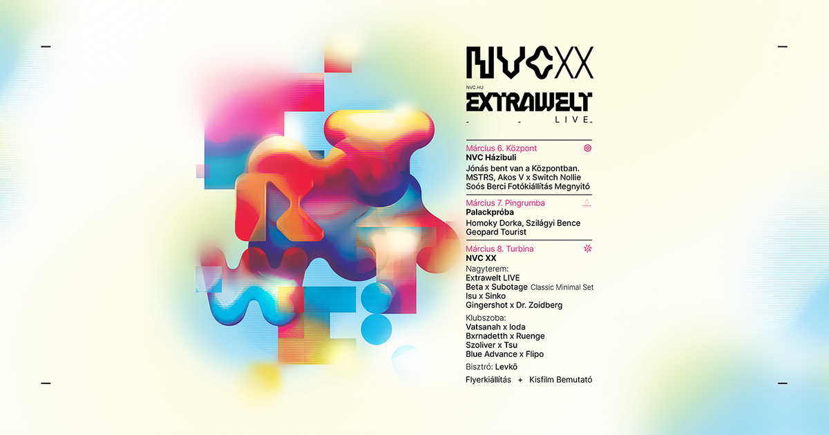 NVC XX at Turbina, Budapest