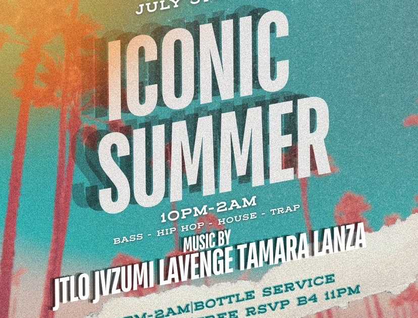 Iconic Summer: Rooftop Party at Apartment 503, Los Angeles