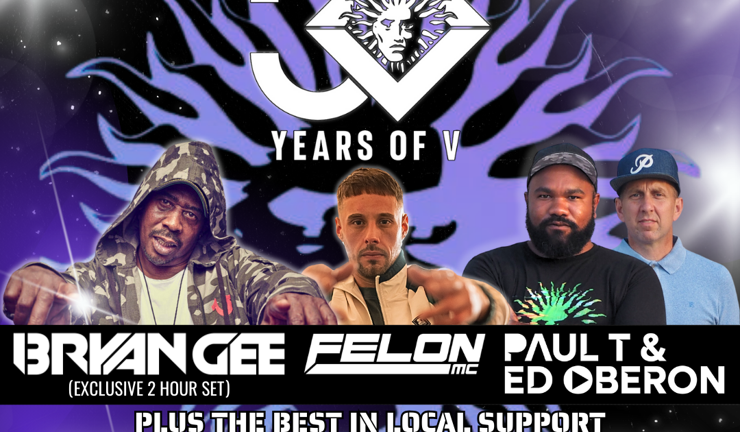 Jungle Jam BKK presents 30 Years of V Recordings Tour: Bryan Gee, Paul T & Ed Oberon, Felon MC ...