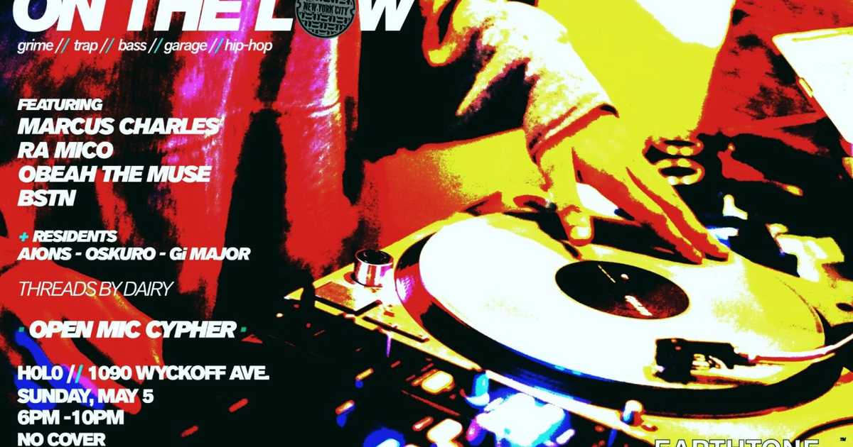 On the Low: Marcus Charles / Ra Mico / Obeah the Muse / Bstn at H0L0 ...