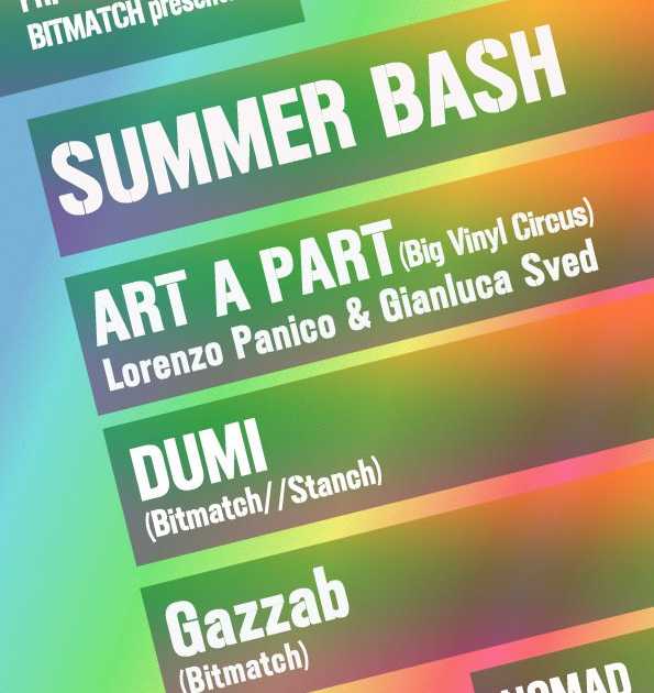 Bitmatch Summer Bash at Nomad London, London