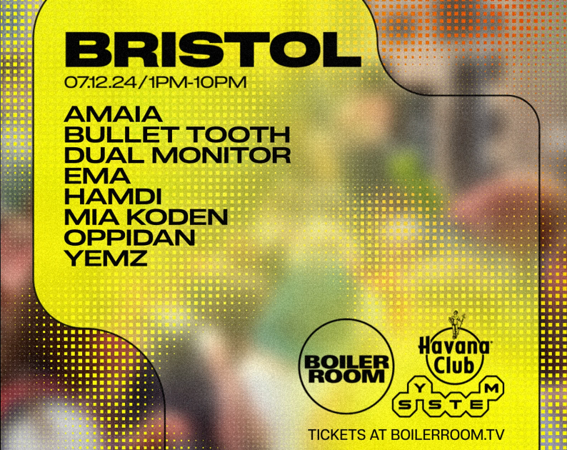Boiler Room: Bristol at TBA, Bristol