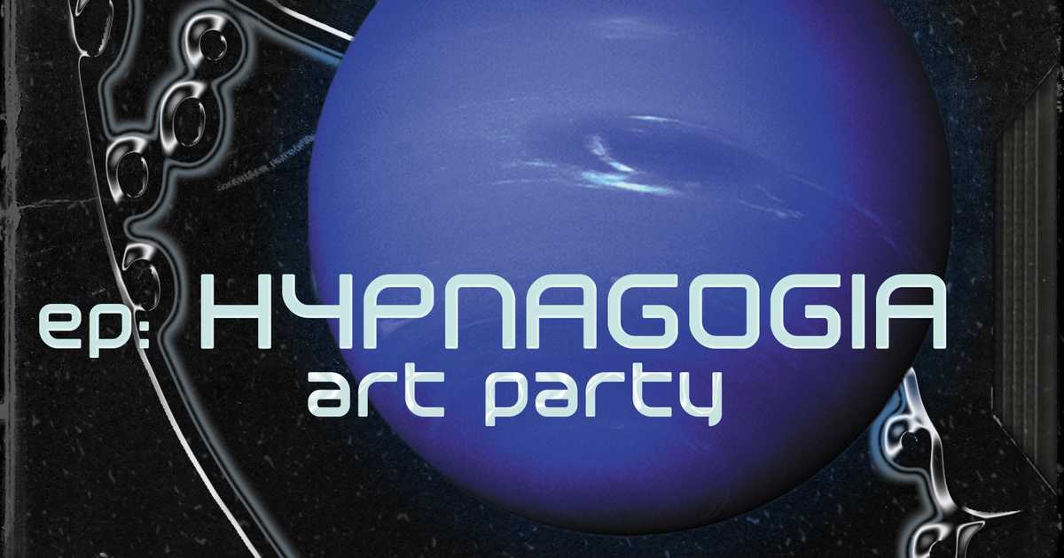 Neptune Series: Hypnagogia at 𝐏𝟑 𝑨𝒏𝒏𝒊𝒉𝒊𝒍𝒂𝒕𝒊𝒐𝒏 𝑬𝒗𝒆, Manchester
