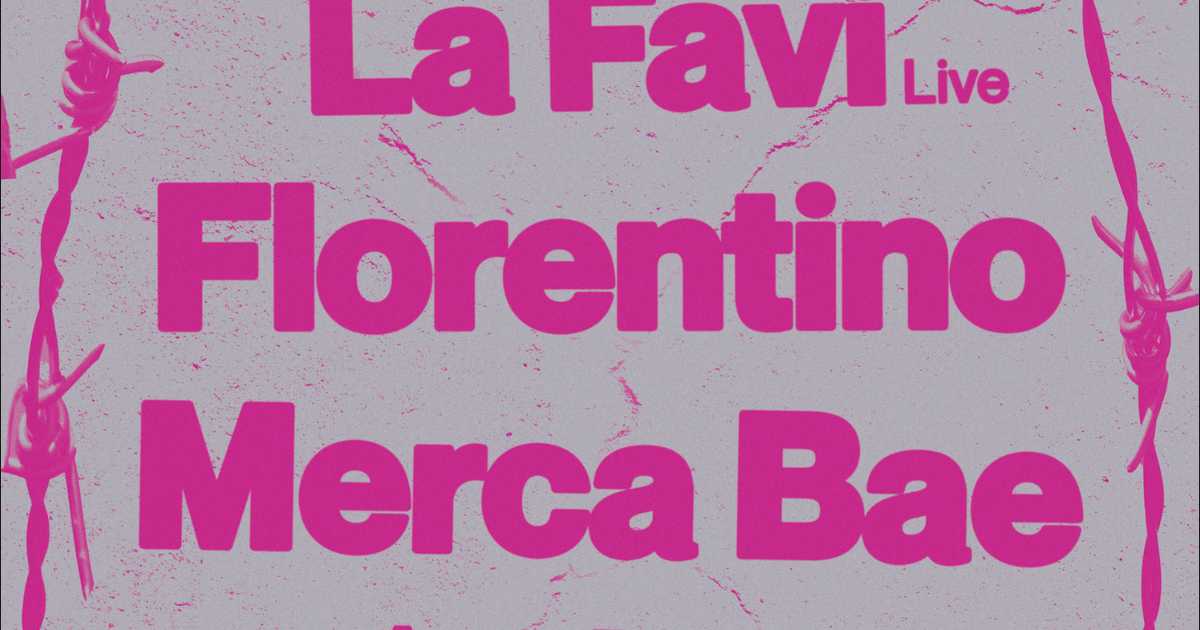 FAKE and GAY: La Favi (LIVE) + Florentino + Merca Bae at El Rio, San ...