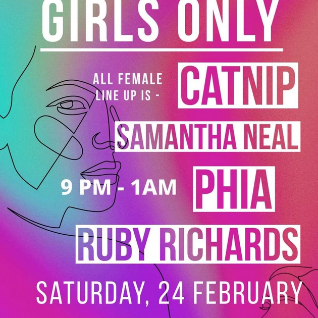 FEMALE DJ TAKEOVER at TBA - Sketch Bar, Liverpool