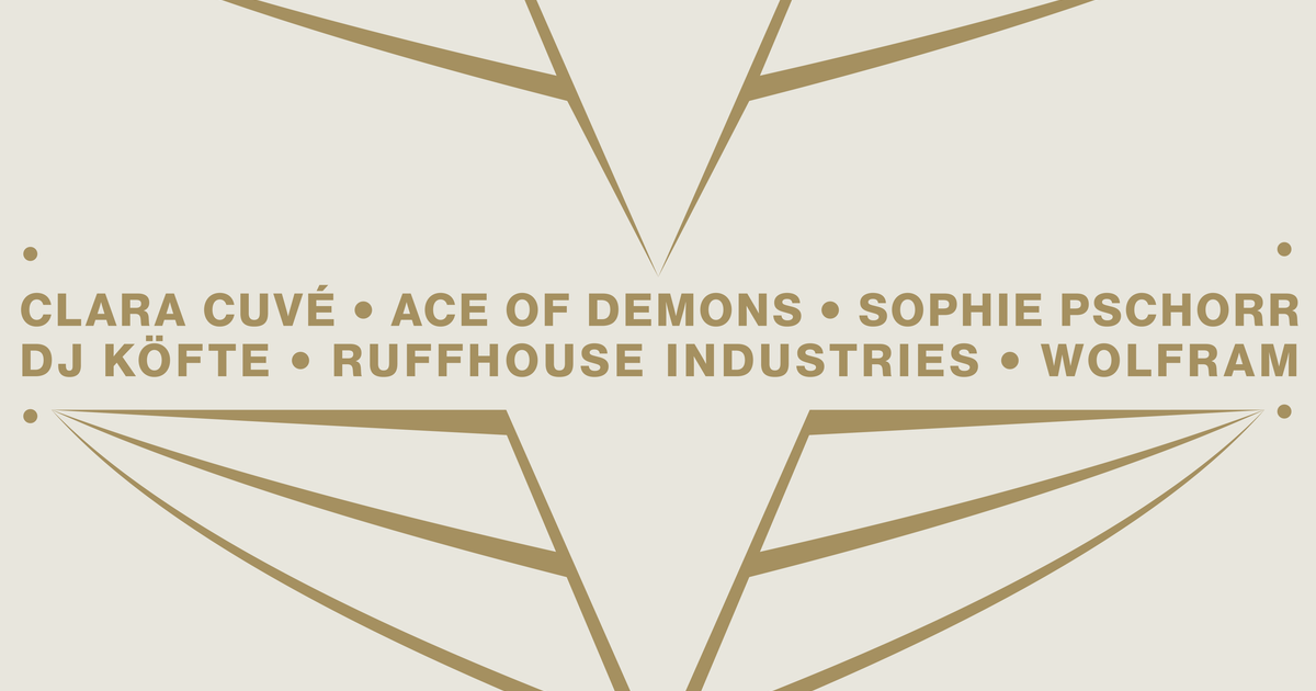 LIVE FROM EARTH with AceOfDemons, Clara Cuvé, DJ Köfte, SophiePschorr ...