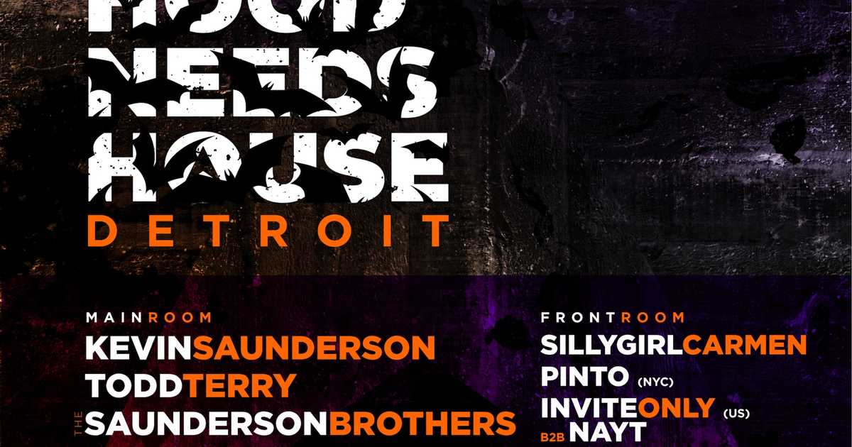 The Hood Needs House (Halloween) at TV Lounge, Detroit