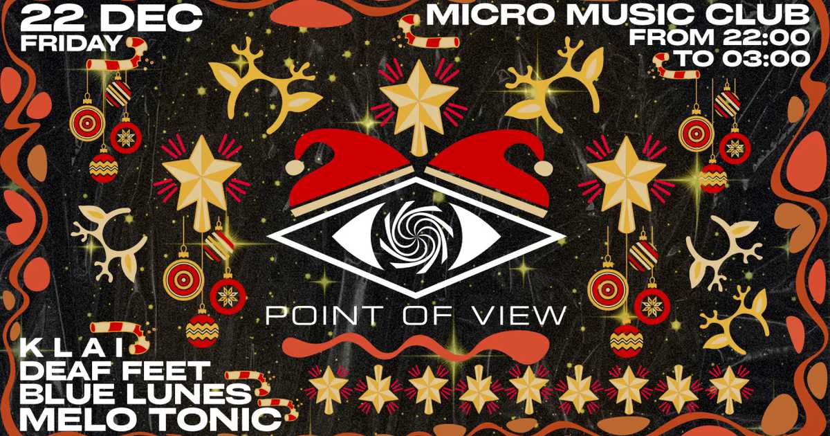 CHRISTMAS - POINT OF VIEW at Micro Music Club, Lisbon