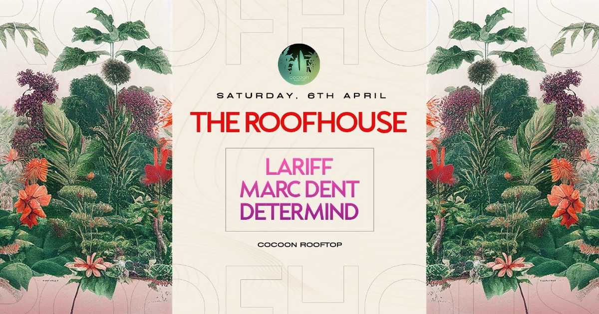 The Roofhouse at Cocoon Rooftop, Ho Chi Minh City