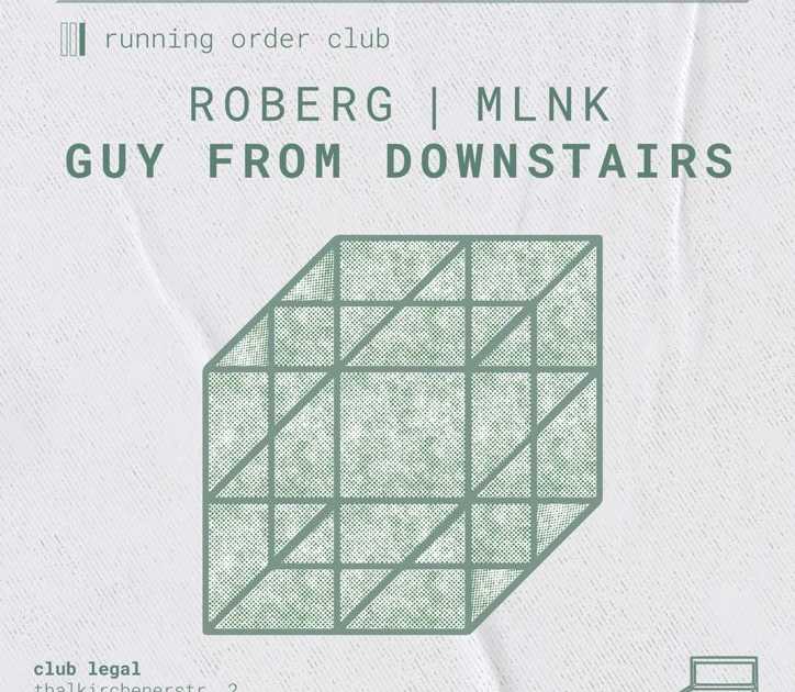 analoque take over w./ Roberg, Mlnk & Guy From Downstairs at Legal, Munich