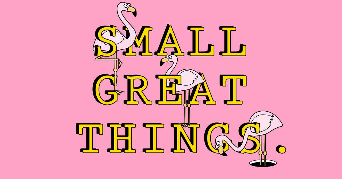 Small Great House (Small Great Things. OPEN AIR + INDOOR) Release Party ...