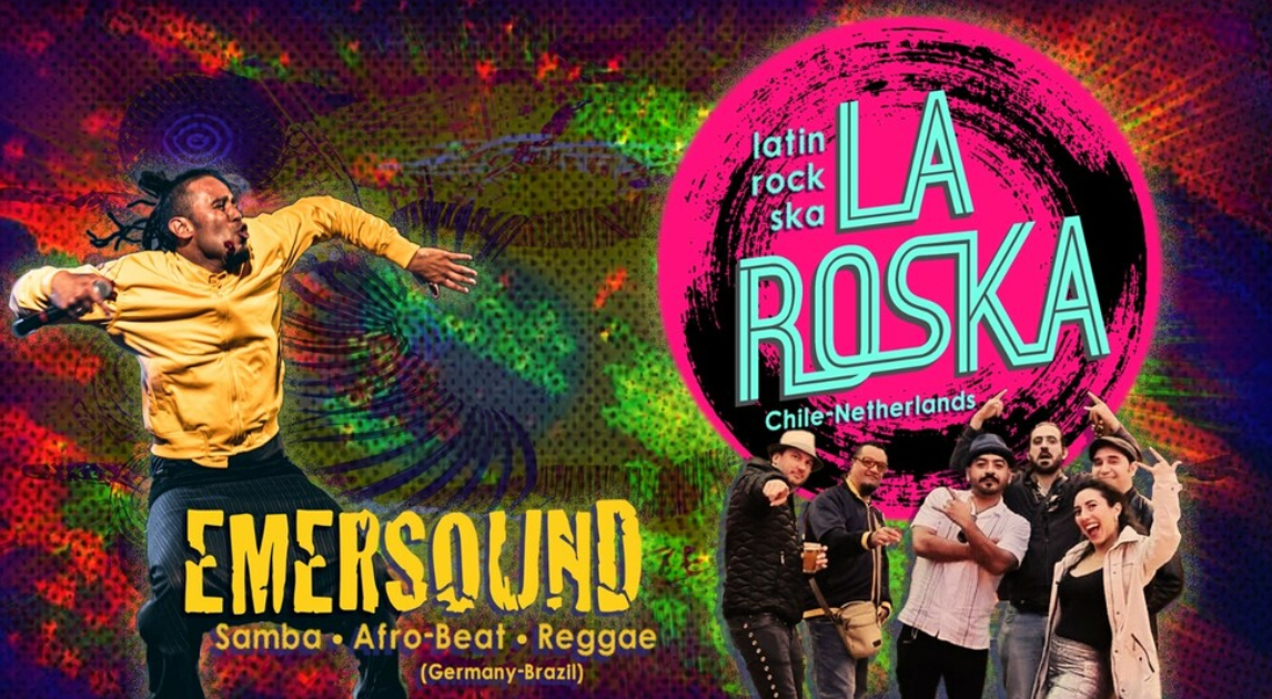 Latin-Rock-Ska live! + DJ Charley & Meneer Cadera! at OT301, Amsterdam