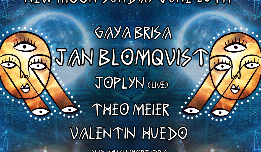 WooMooN: Jan Blomqvist, Joplyn (LIVE), Theo Meier, Valentin Huedo, GAYA BRISA at Cova Santa, Ibiza
