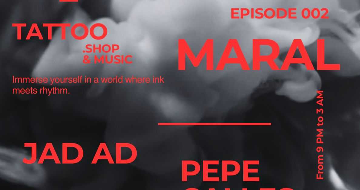 WAVES COLLECTIVE EPISODE 002 at YES Electric Tattoo, Toronto