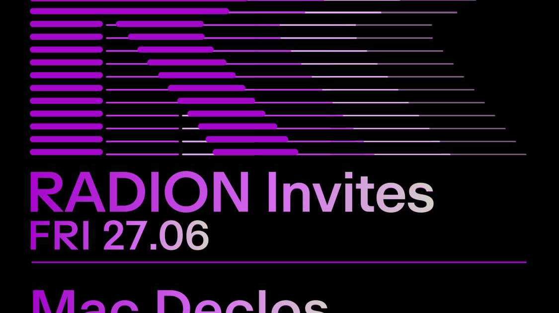 RADION invites Mac Declos x Pablo Bozzi ANL at RADION, Amsterdam