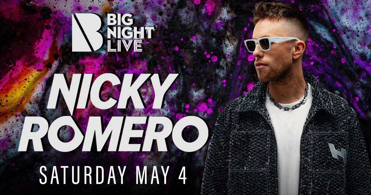Nicky Romero at Big Night Live, Boston