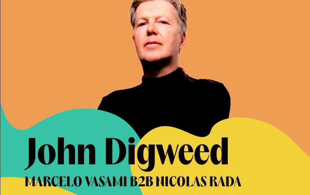 John Digweed - by SONORA at TBA - Sonora Park, Mar del Plata, Buenos Aires