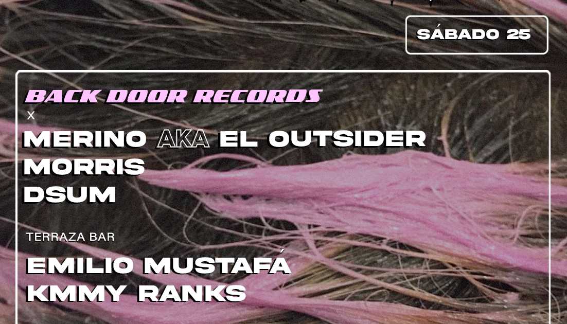 Dsum / Merino aka El Outsider / Morris / Emilio Mustafá / Kmmy Ranks at Video Club, Bogotá